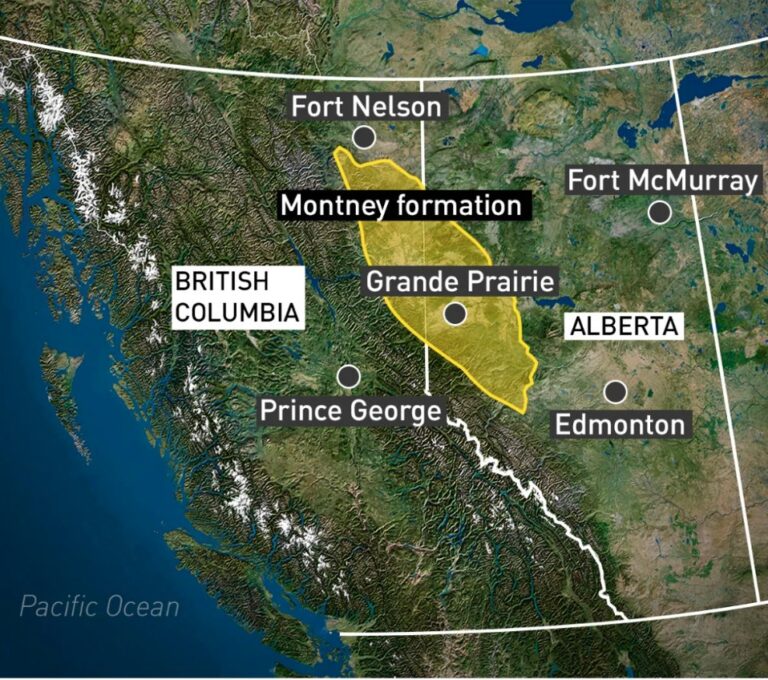 Blog: B.C. natural gas: Montney leads the way - First Nations Natural ...